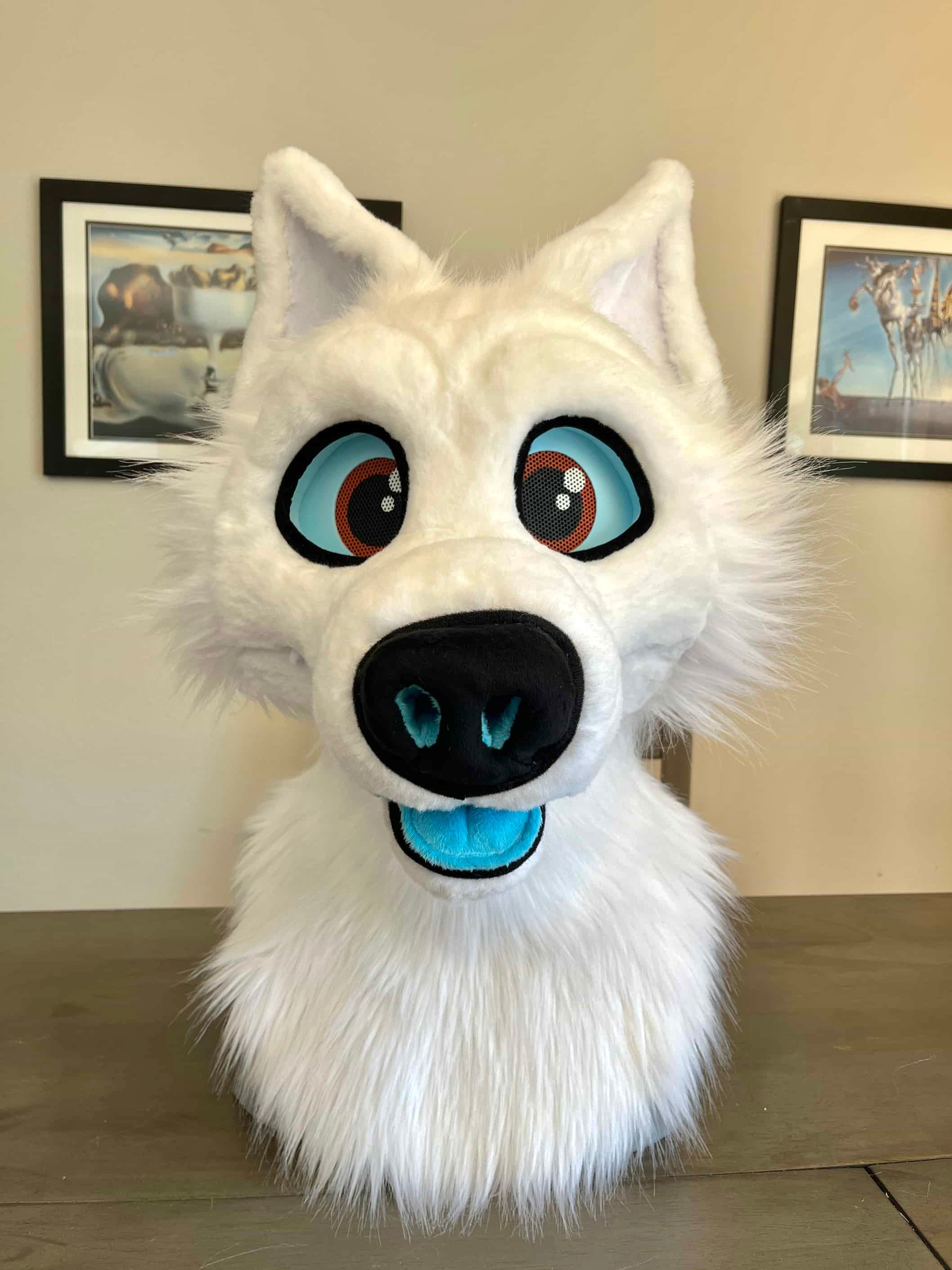 arctic wolf mask